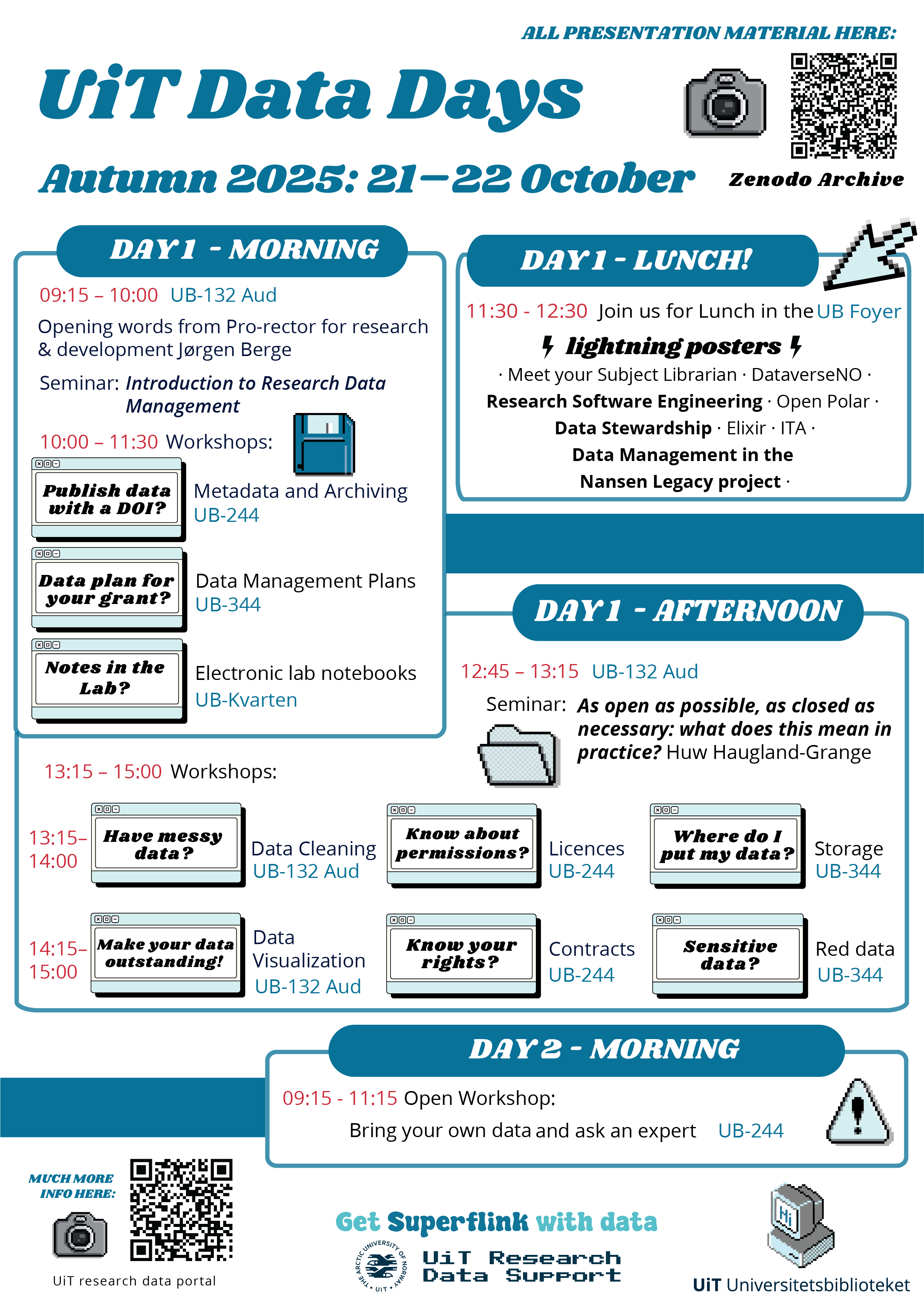 Register now for UiT Data Days Autumn 2025 | UiT